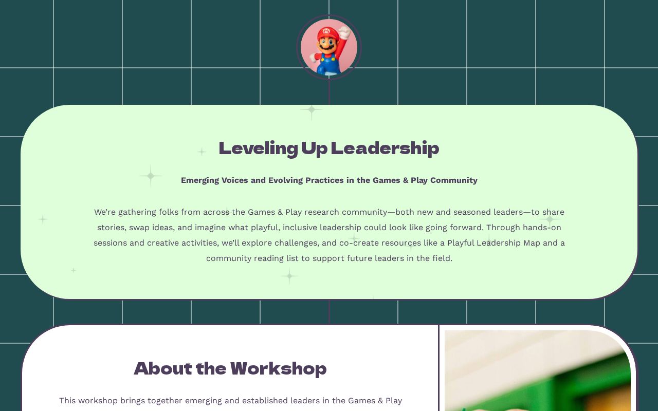 Leveling Up Leadership: Emerging Voices and Evolving Practices in the ...